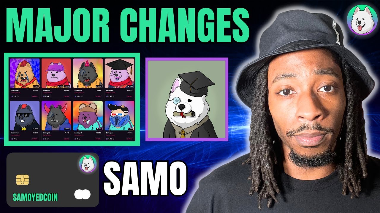 Solana SAMO NFT New Changes! (SAMOYEDCOIN) - YouTube