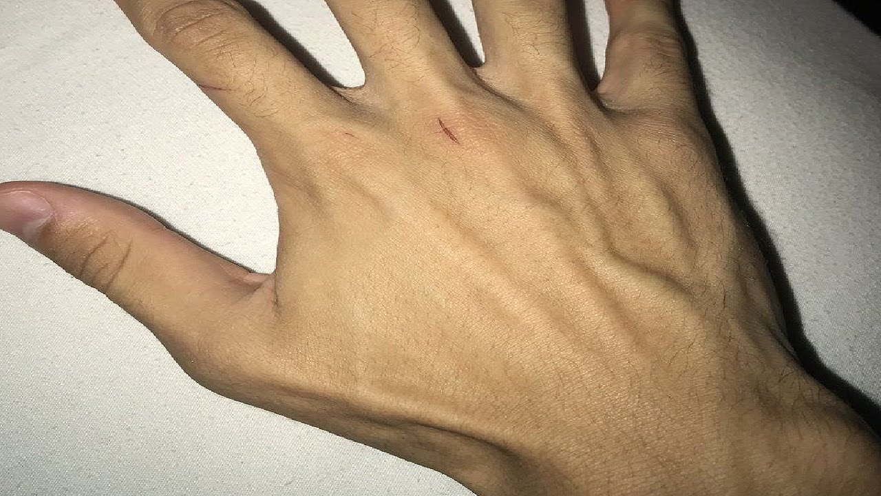 3 minute veiny hand workout tutorial - YouTube