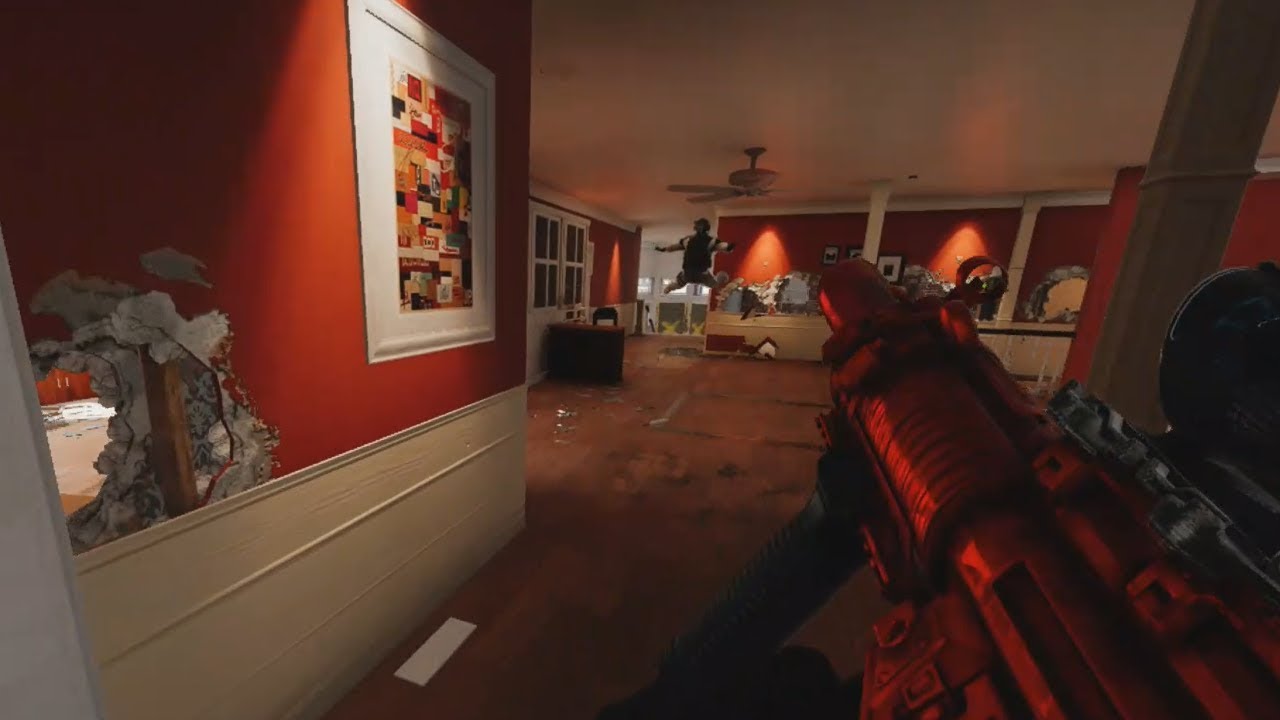 Rainbow Six Siege - inna perspektywa - YouTube