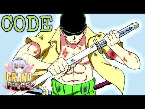 (CODE) THE GPO RORONOA ZORO EXPERIENCE (1SS) - YouTube
