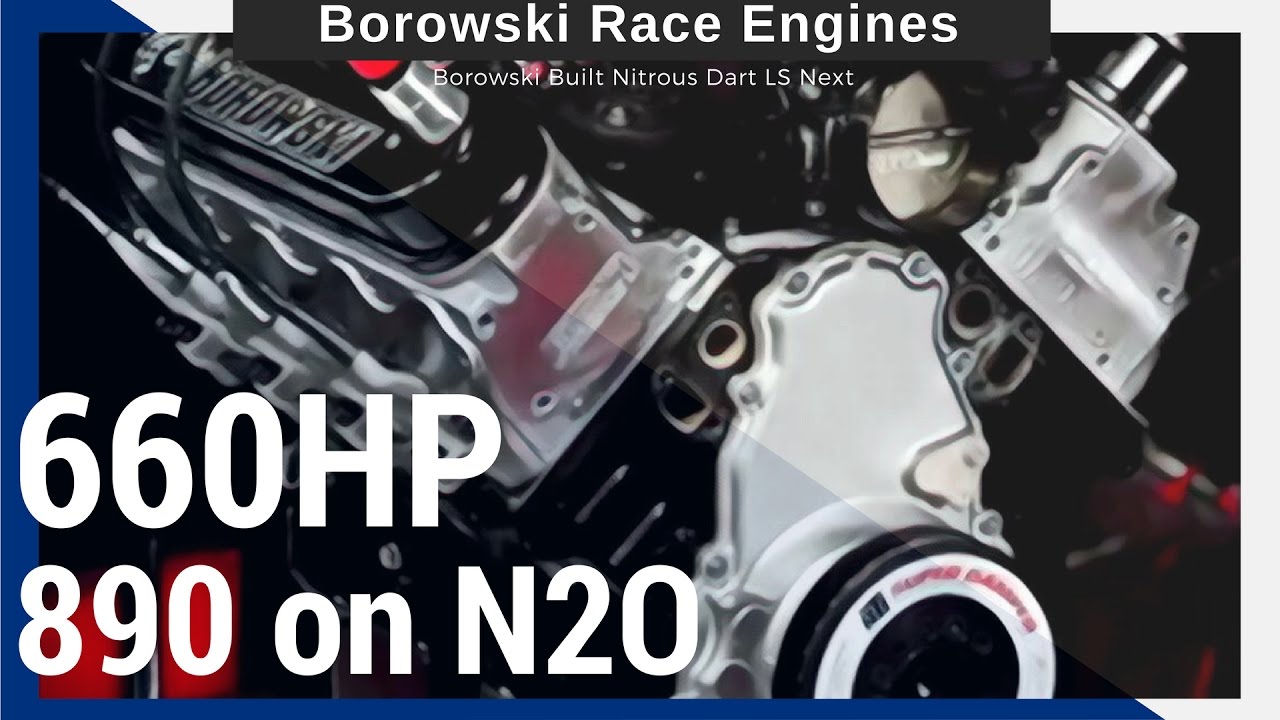 Borowski Built Nitrous LS7 - 427 Dart LS Next SHP - YouTube