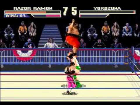WWF Wrestlemania Arcade Game - Razor Ramon (Sega Genesis) (By Sting ...