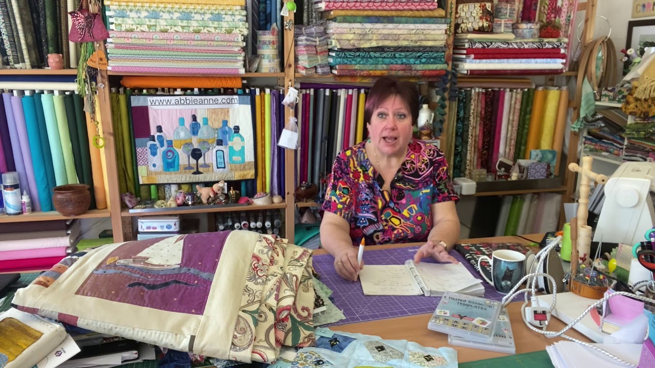 B12 & B10 Double Snuggle & Tilda Mystery Quilt - YouTube