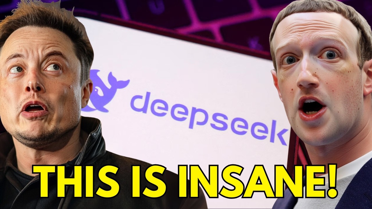 BREAKING: DeepSeek R1- The Chinese AI "Side Project" That Shocked the ...