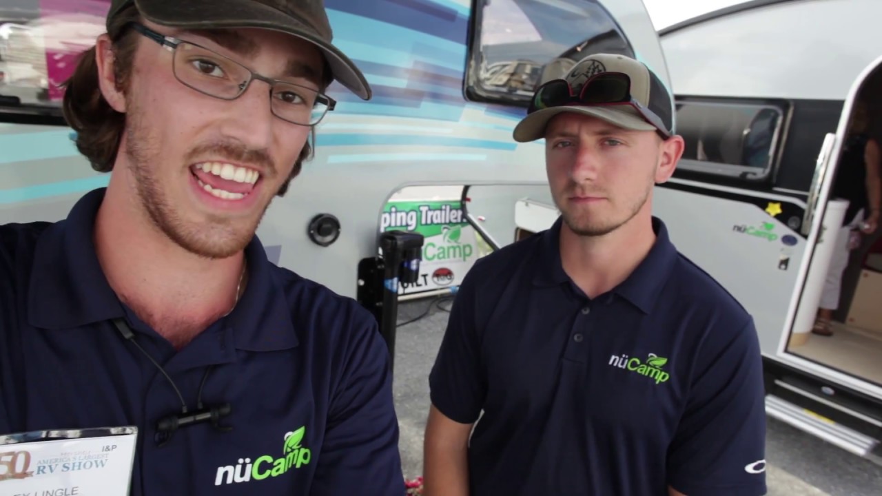 NEW TRUCK CAMPER PROTOTYPE: nuCamp "Cirrus 670" at the Hershey RV Show ...
