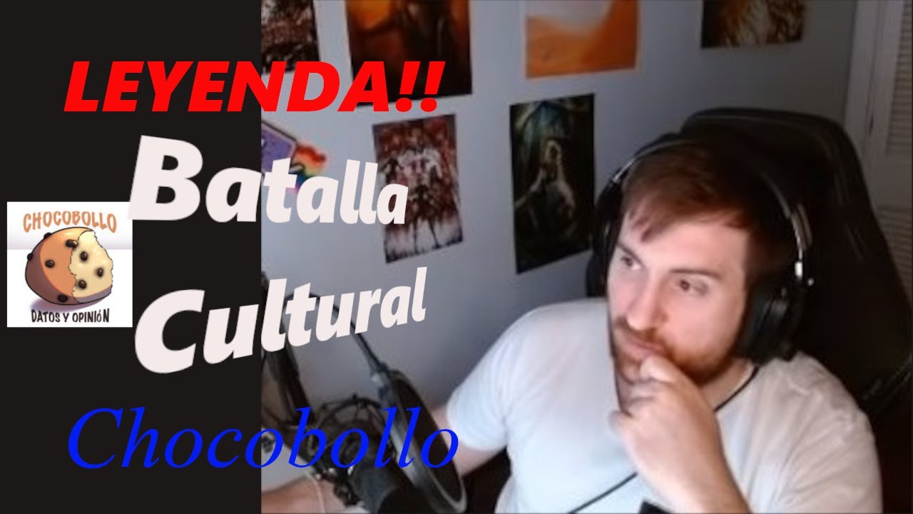 Evolucion de un grande de la batalla cultural - Chocobollo - - YouTube