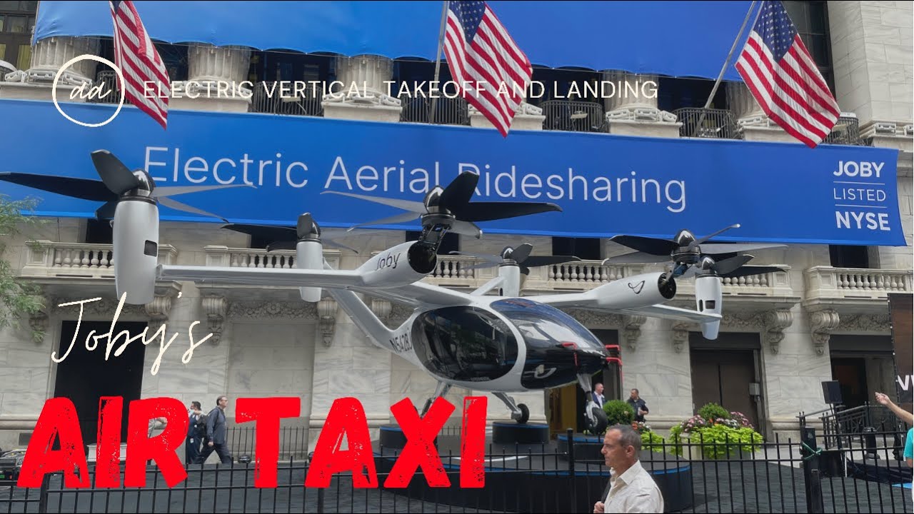 Air Taxi prototype, eVTOL (electric vertical takeoff and landing) & IPO ...