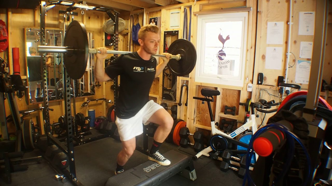 BB STEP-UPS - YouTube