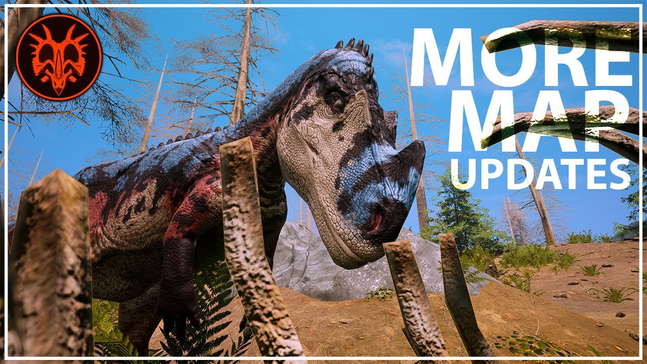 MORE Map & Dinosaur Updates! | Path of Titans PTB - YouTube