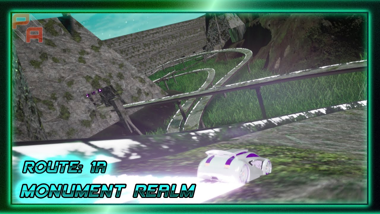 Monument Realm, Route 1A - Project Acceleracers 5.0 - YouTube