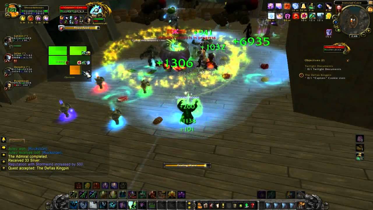 How To: "Captain" Cookie - Heroic Deadmines - Fifth Boss - YouTube