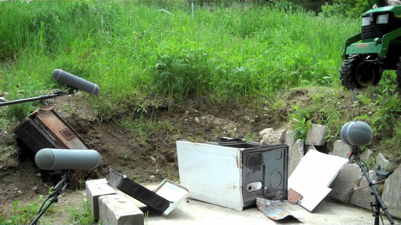 Mangled Metal SFX Library Preview - YouTube