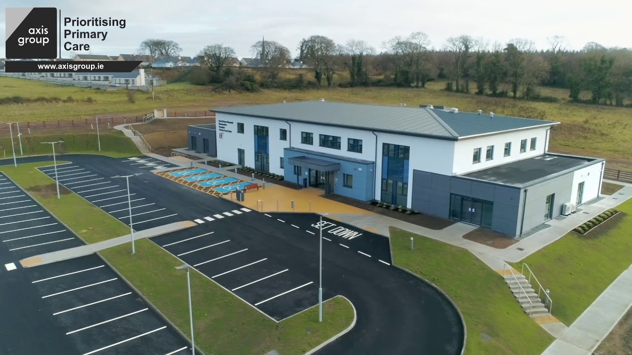 Banagher Primary Care Centre, Co. Offaly - YouTube