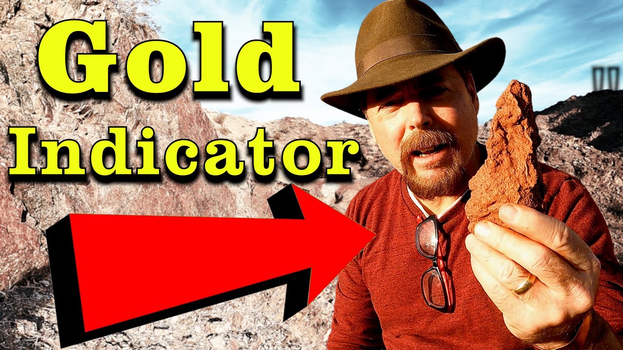 Prospectors Should Look for This Mud to Find Gold - YouTube