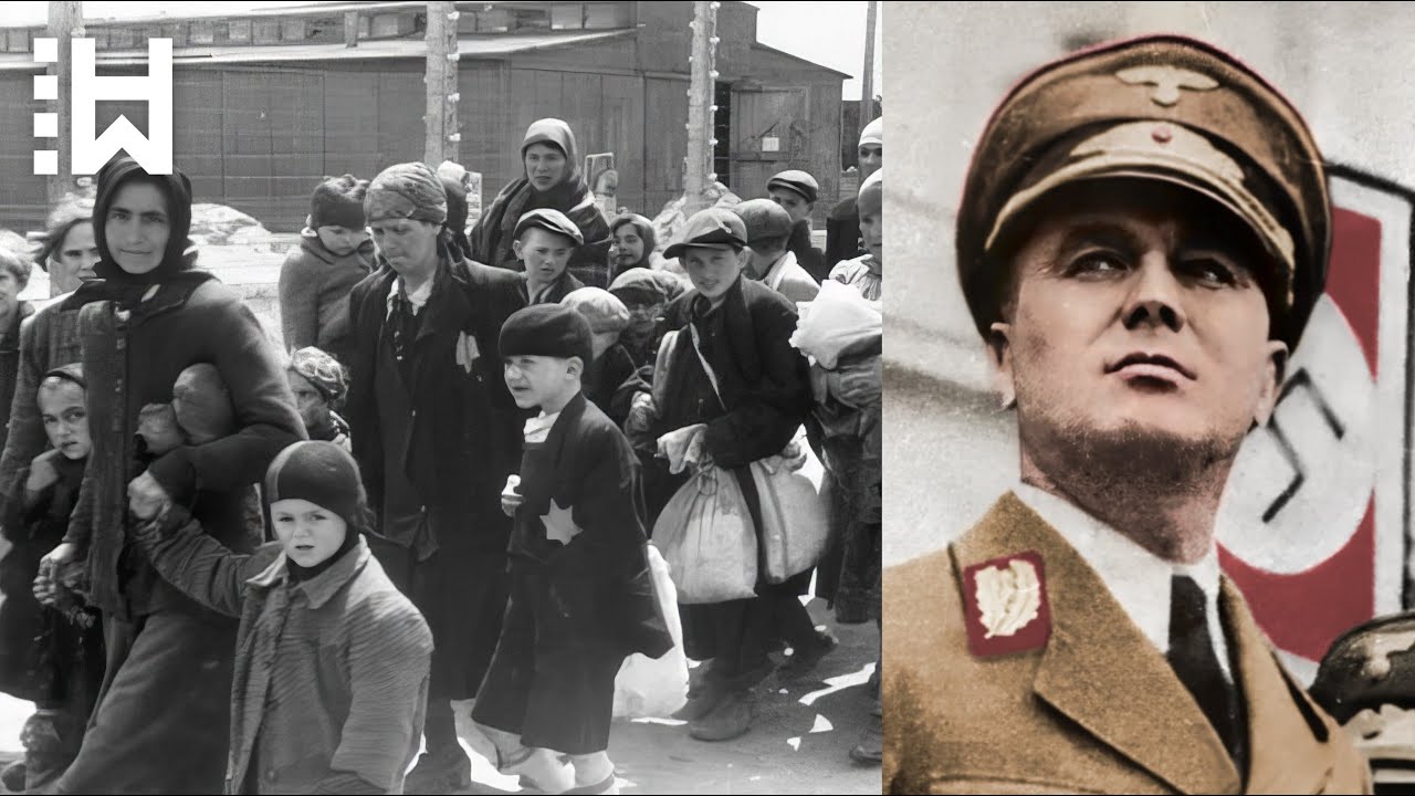 Execution of Nazi "Butcher of Poland" - murderer of hundreds of ...