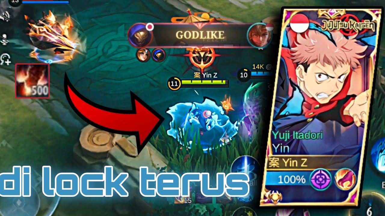 YIN VS ALDOUS 500 STACK.!! TIPS JITU LAWAN ALDOUS FULL STACK - YIN ...