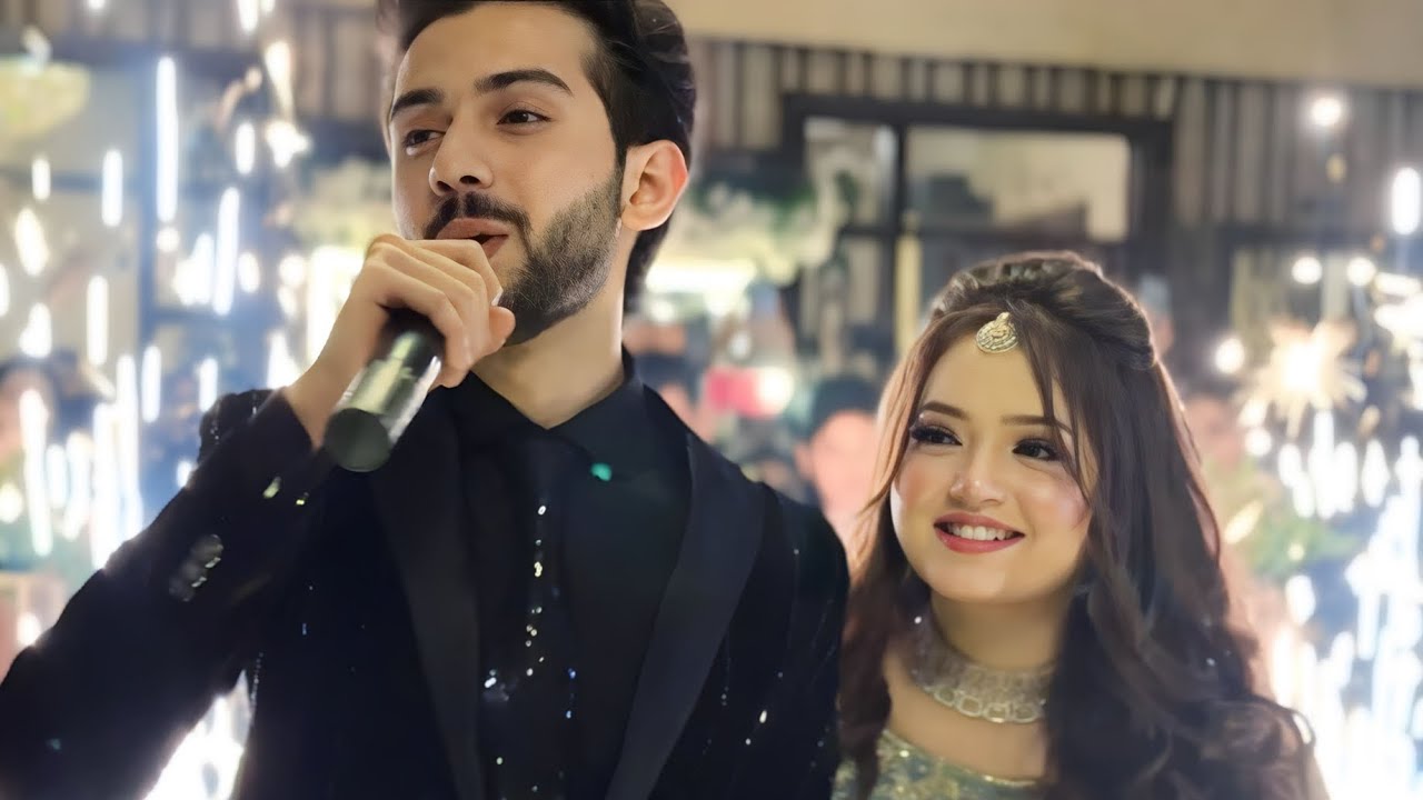 Surprise entry in valima. Shafsa ka last event ️ - YouTube