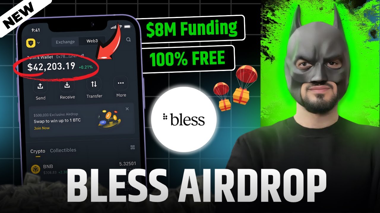 Bless Testnet Airdrop 🪂 | Use Internet to Earn Money | Free Testnet ...