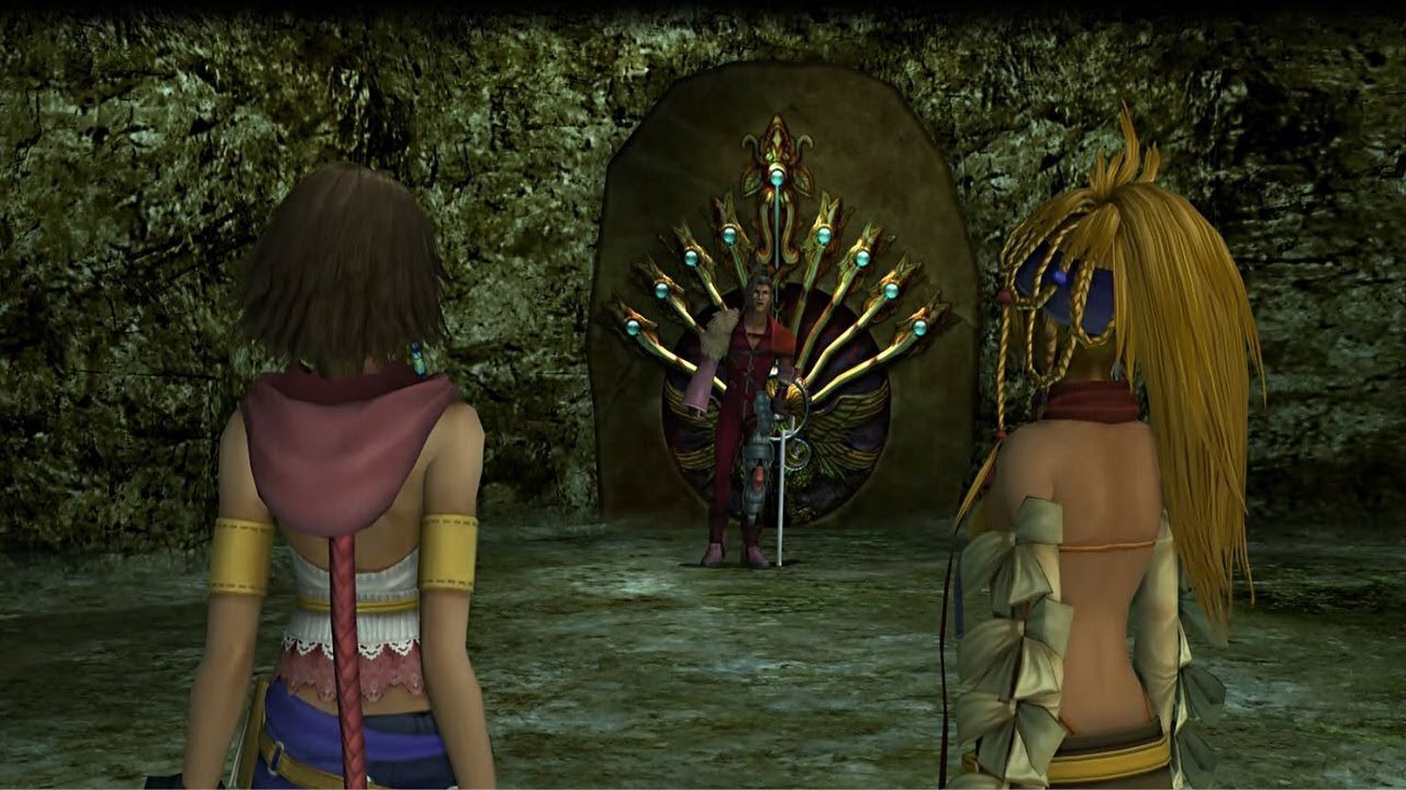 Final Fantasy X-2 (PS4) Nooj At The Den Of Woe HD 720p 60fps - YouTube
