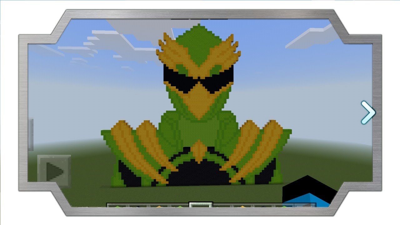 ナンバーワン戦隊ゴジュウジャー No.1 Sentai Gozyuger GozyuEagle - Minecraft - YouTube