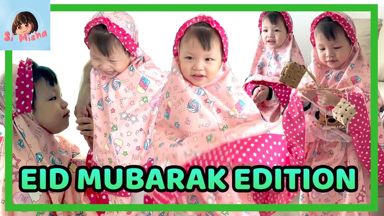 Micha Celebrate Happy Eid Mubarak 1442H - YouTube