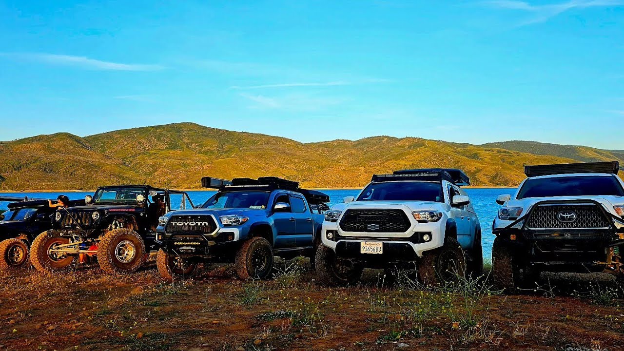 Indian Valley Reservoir | 4K ASMR | - YouTube