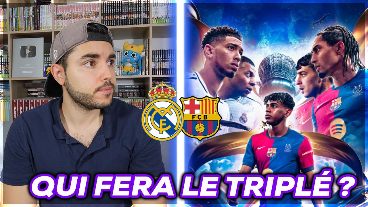 Triplé du Barca en 2025 ? Finale LDC et COPA FC Barcelone vs Real ...