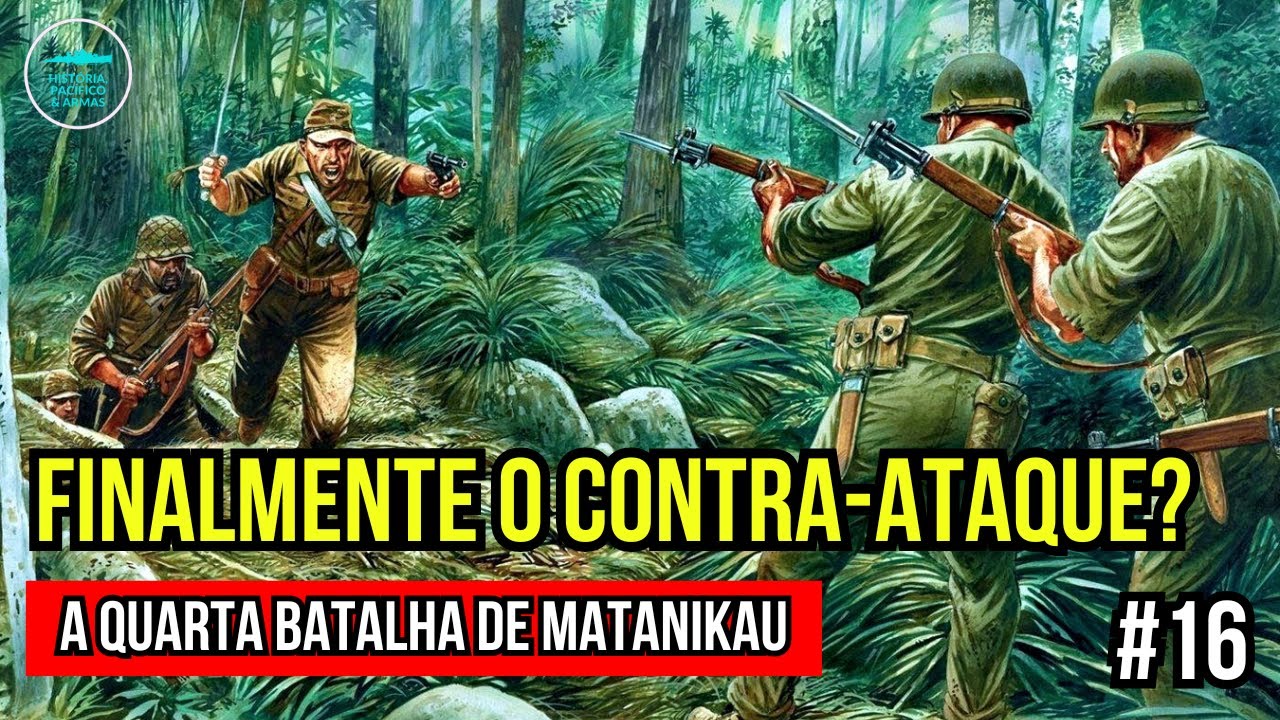 A BRUTAL contra-ofensiva dos EUA em Guadalcanal - A Quarta Batalha de ...