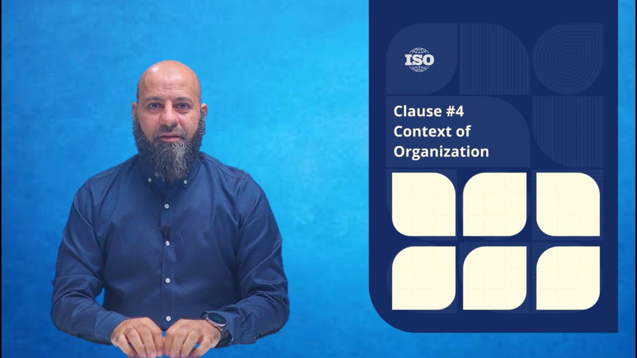 ISO 9001:2015 clause 4 (part 1), context of organization - YouTube