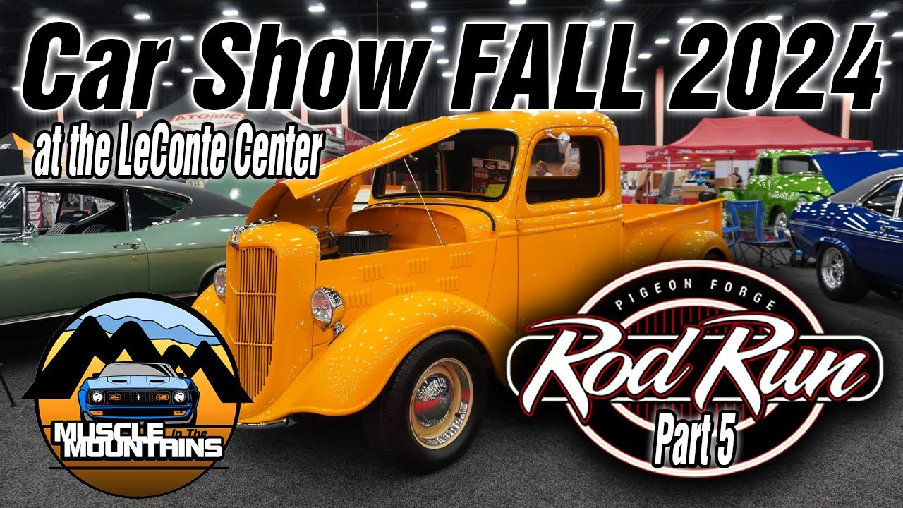 Rod Run Car Show inside the LeConte Center Fall 24 Part 5 - YouTube