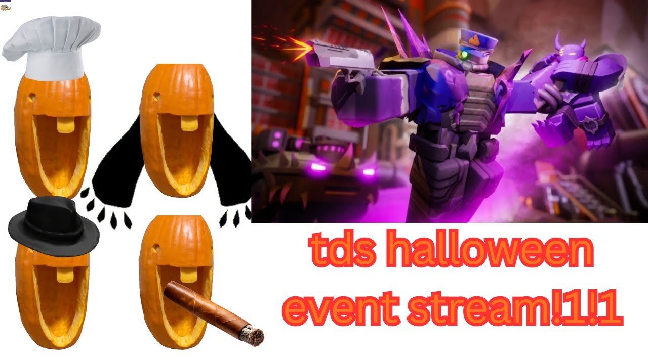 tds halloween event ACT 1 - YouTube
