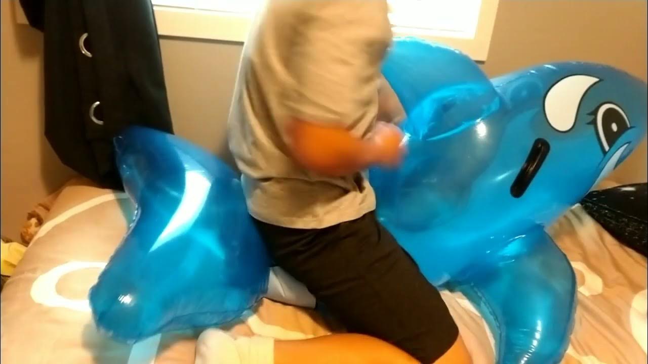 Blue Whale Deflate Youtube