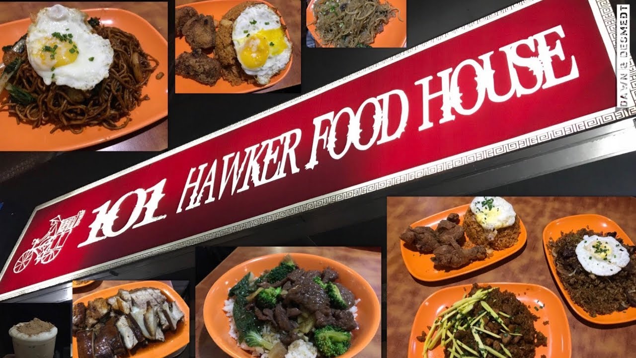 VLOG_050 | 101 Hawker Food House (Philippines) - restaurant review ...