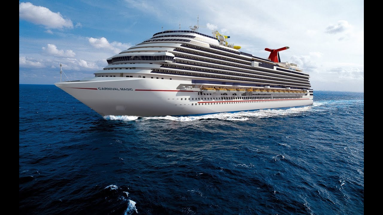 Carnival Magic Inaugural Cruise - Love Boat Intro - YouTube