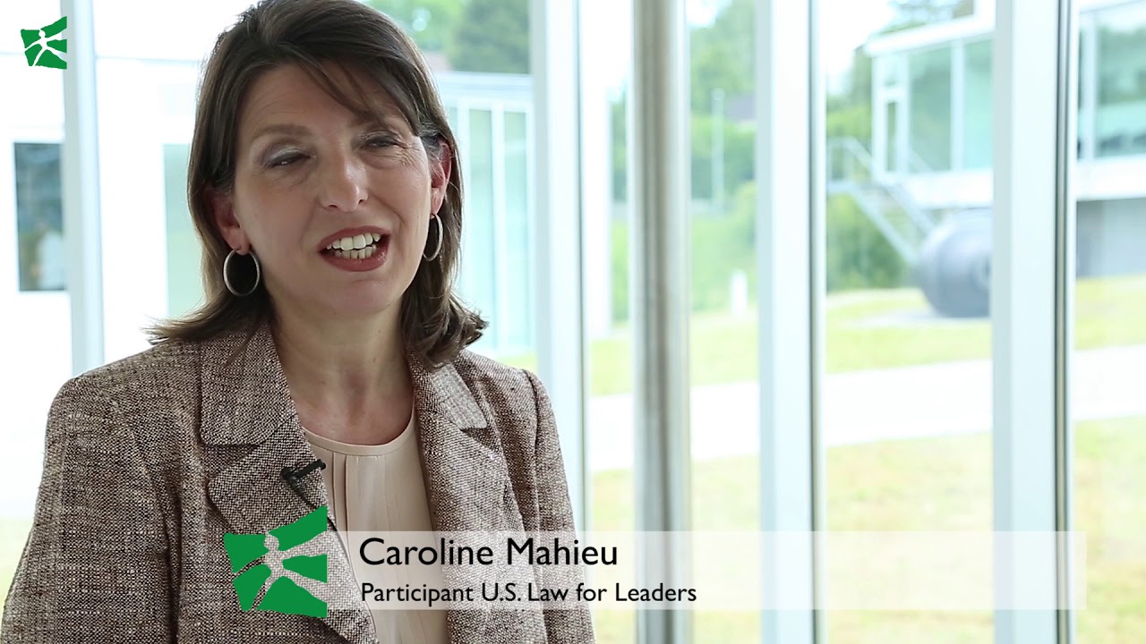 U.S. Law for Leaders - Caroline Mahieu - YouTube