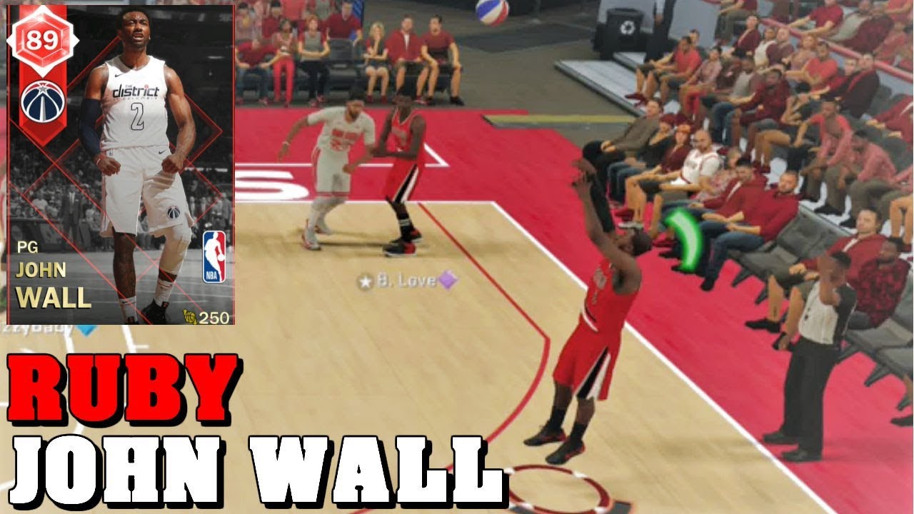 RUBY JOHN WALL GAMEPLAY!!! 30 POINT DEBUT!! INSANE BUDGET BEAST! NBA ...