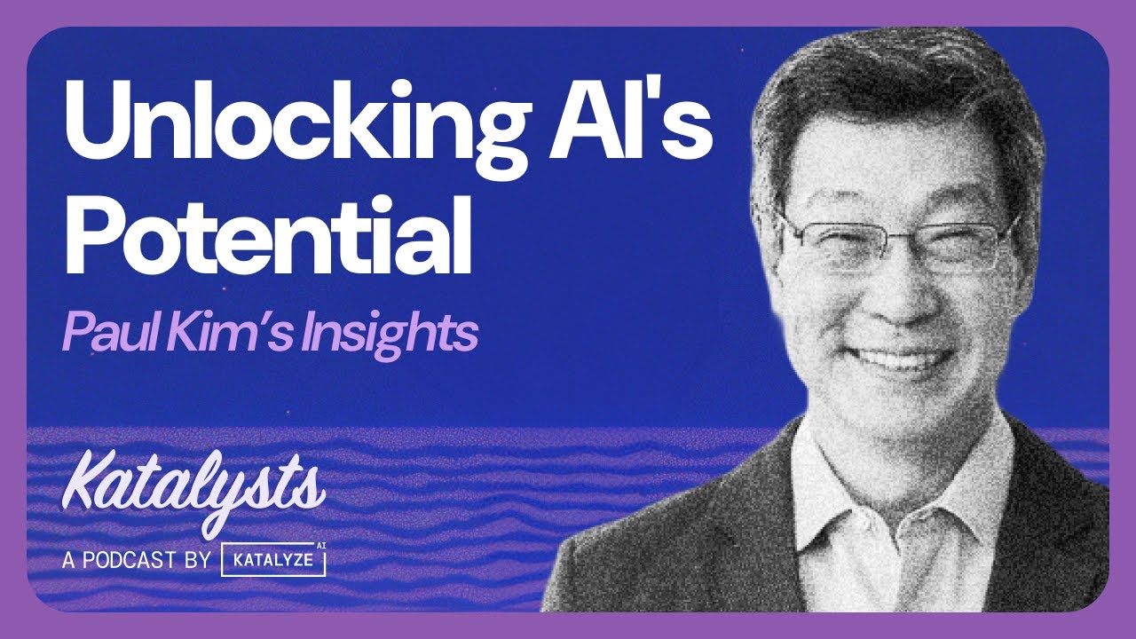 Unlocking AI's Potential: Paul Kim’s Insights - YouTube