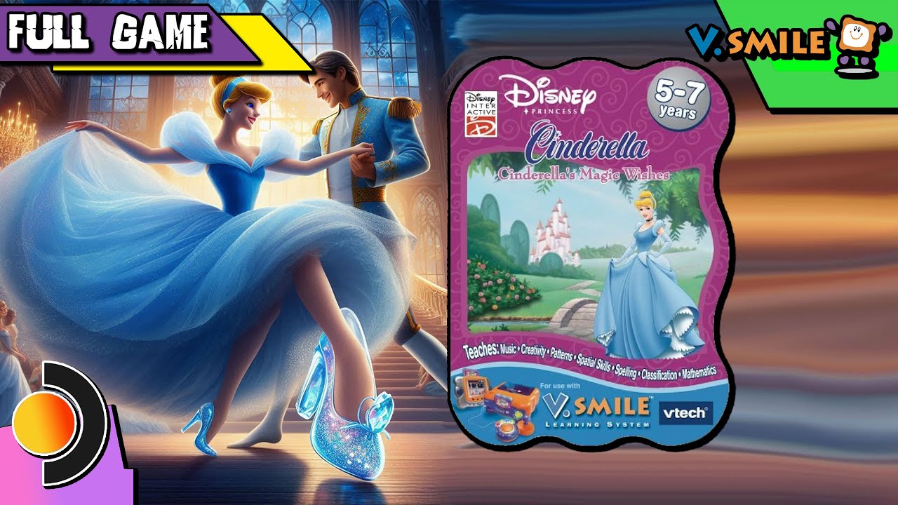 [V.Smile] Cinderella: Cinderella's Magic Wishes | Steam Deck OLED ...