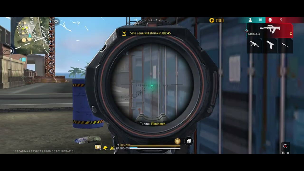 GAMING TN Free Fire Gameplay 2024 Update (UHD) - YouTube