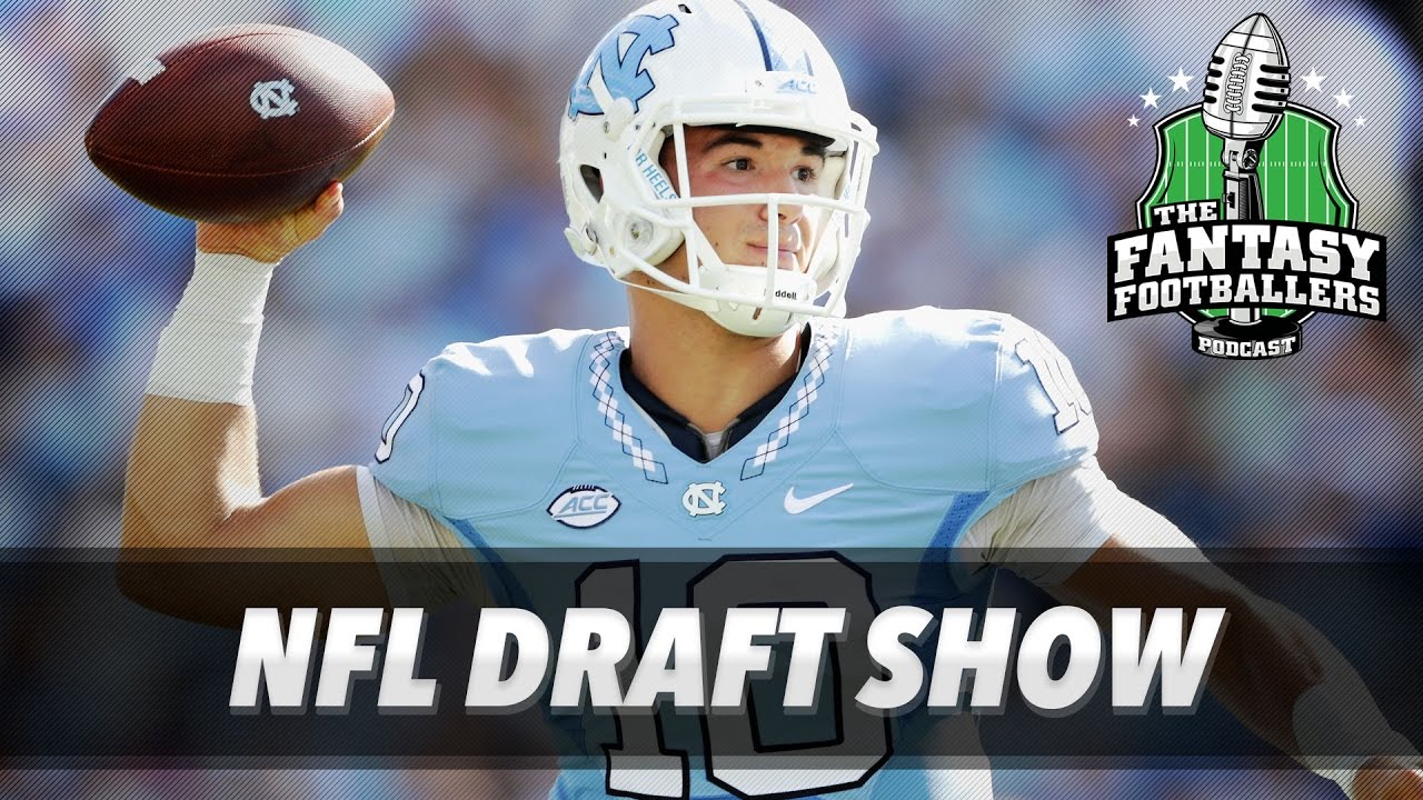 Fantasy Football 2017 - NFL Draft Show + Team Needs, Marshawn and AP ...