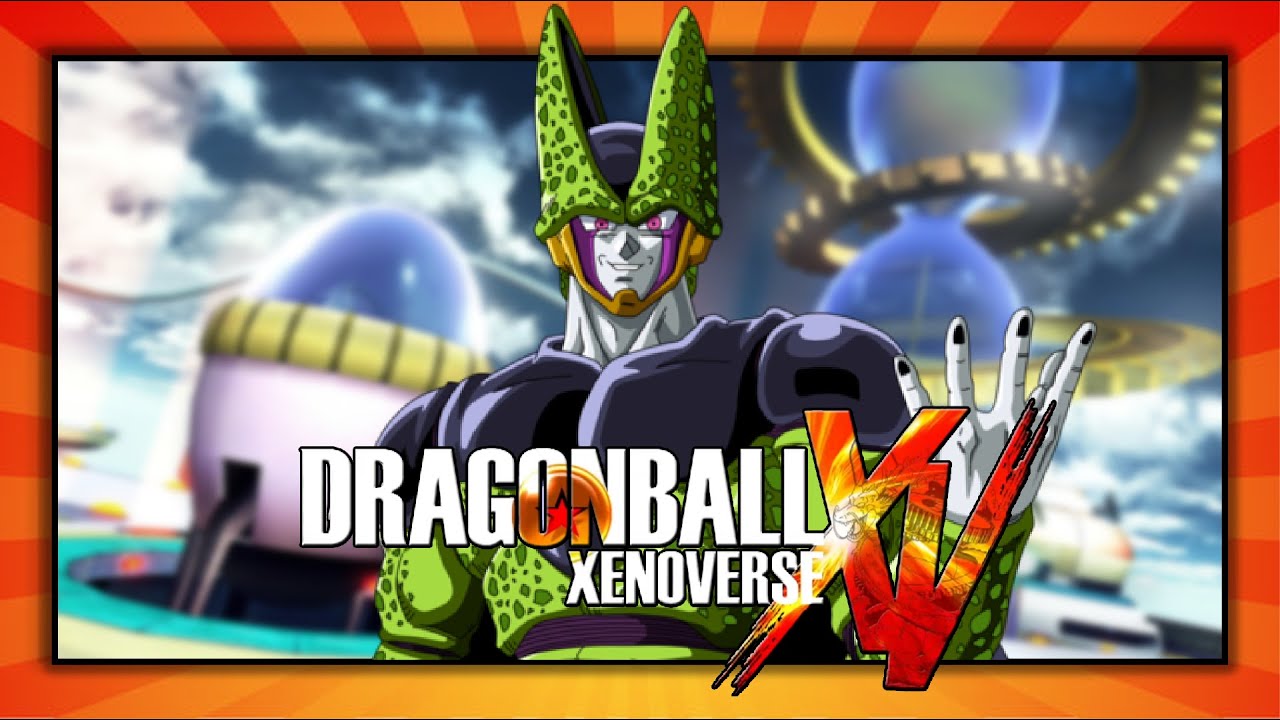 Dragon Ball Xenoverse - Perfect Cell Voice Clips - YouTube