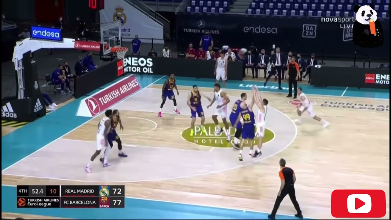 Pushing Foul - YouTube