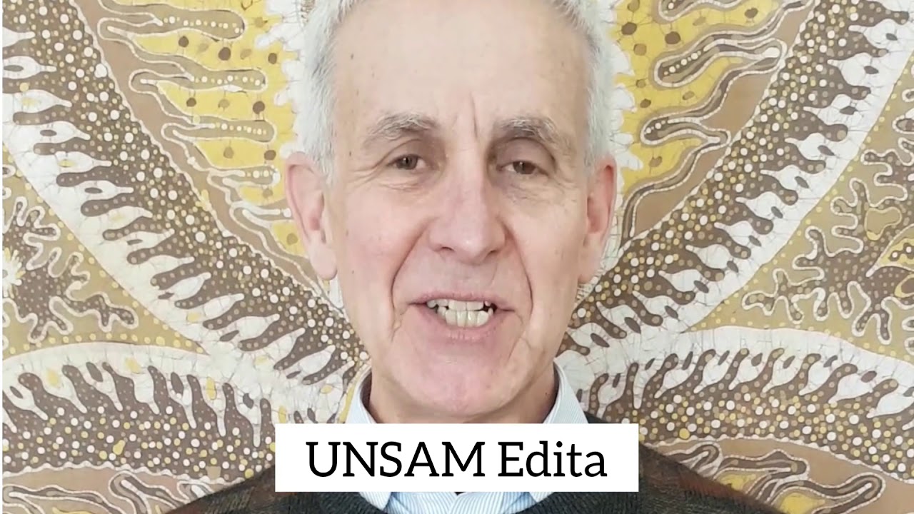 CÁTEDRA COETZEE - Rostro original de Nicholas Jose - YouTube