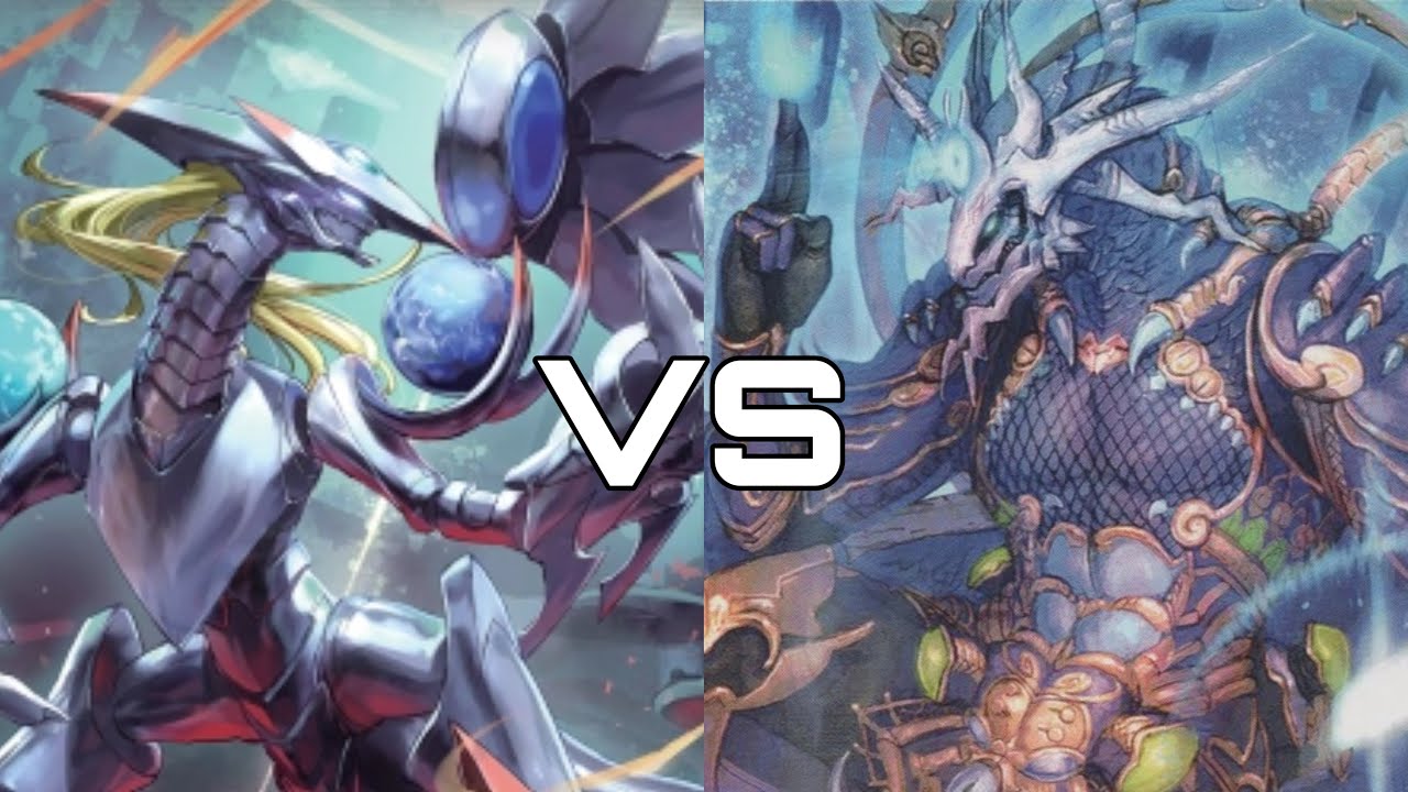 [Standard] Cardfight!! Vanguard: Brandt Gate (Messiah) vs Dragon Empire ...