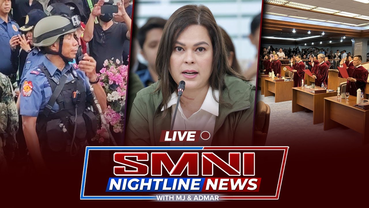 LIVE: SMNI Nightline News | June 10, 2025 - Martes - YouTube