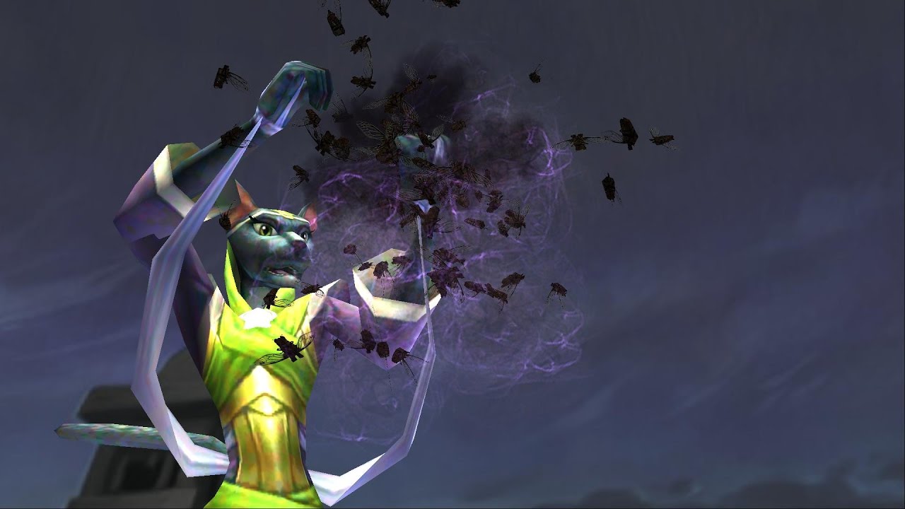 Wizard101: NEW Mirage Death 118 Spell Quest | "QISMAH'S CURSE" - YouTube