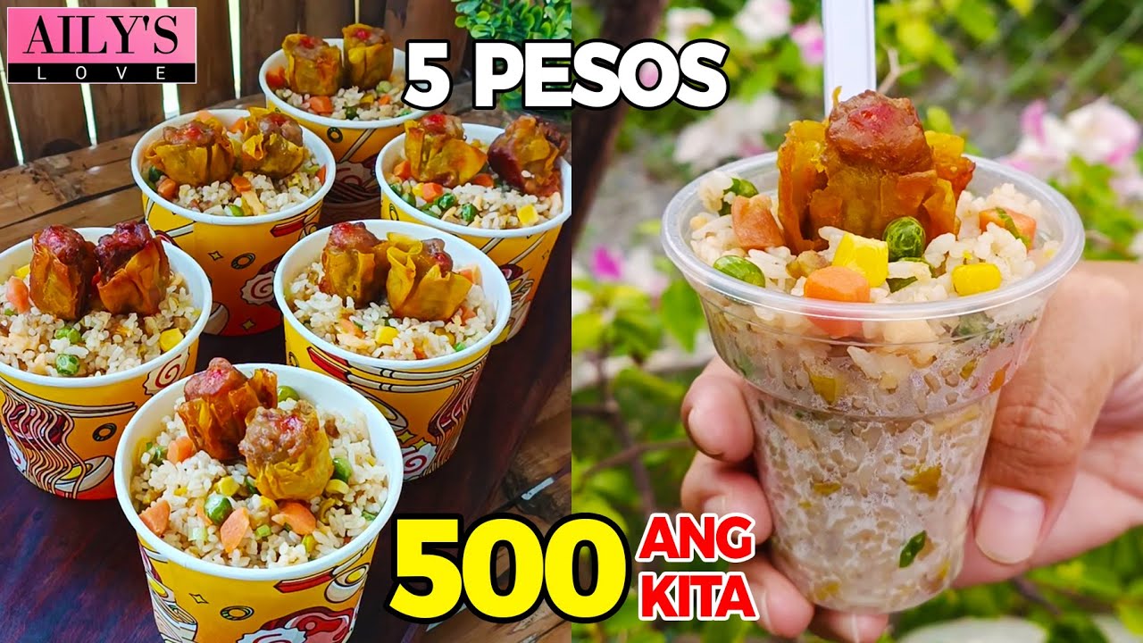 TRENDING AT PINIPILAHAN NA SIOMAI FRIED RICE - PATOK NA PANGNEGOSYO ...