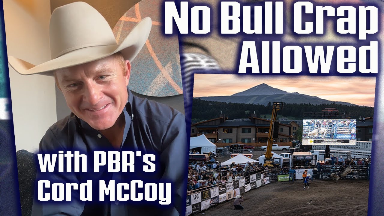 No Bull Crap Allowed with PBR's Cord McCoy - YouTube