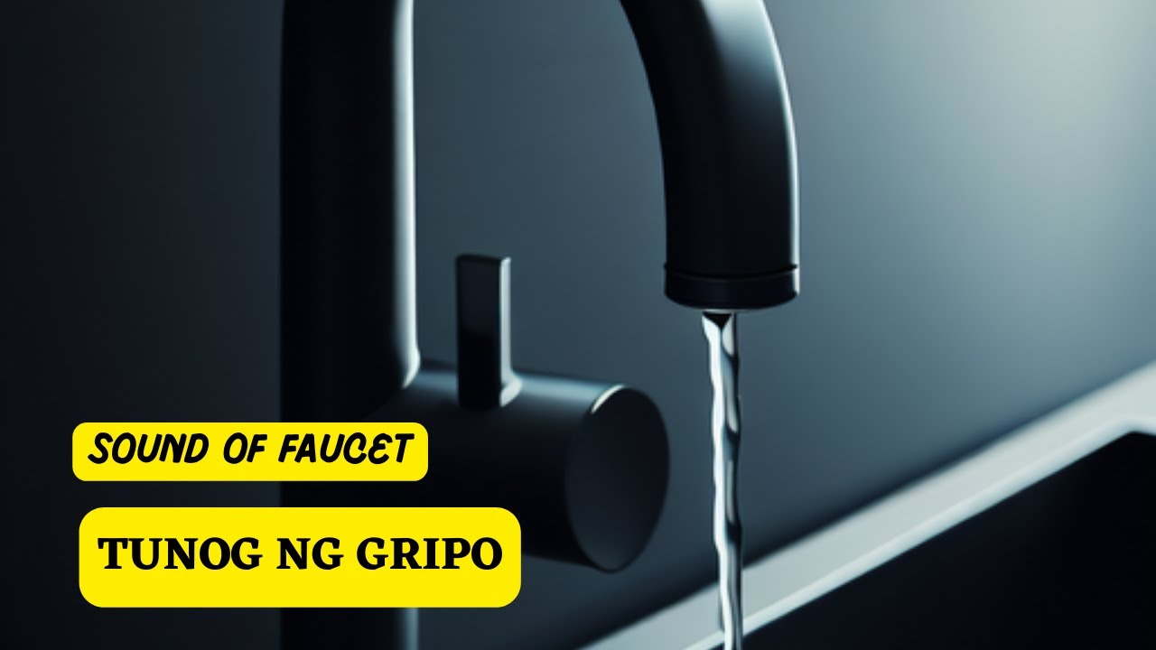 Tunog ng GRIPO | Sound of FAUCET - YouTube