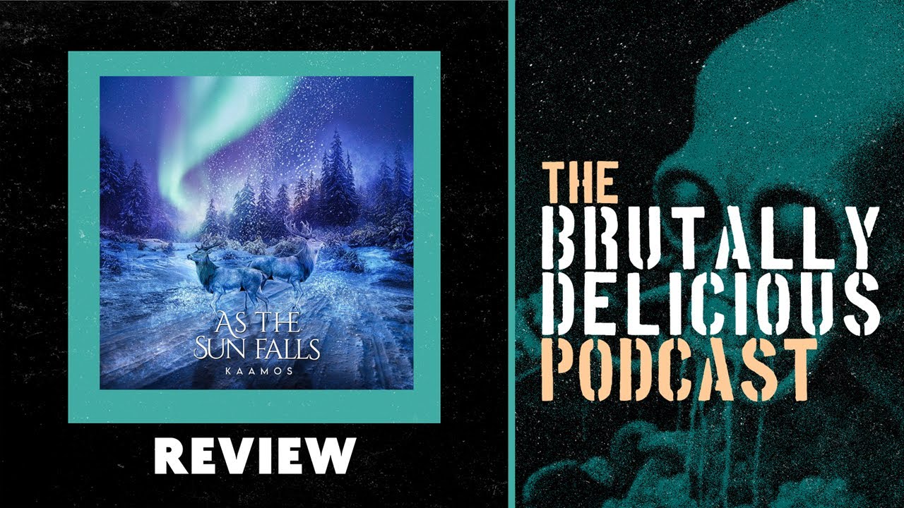 As the Sun Falls "Kaamos" Review by Grant Crossan - YouTube